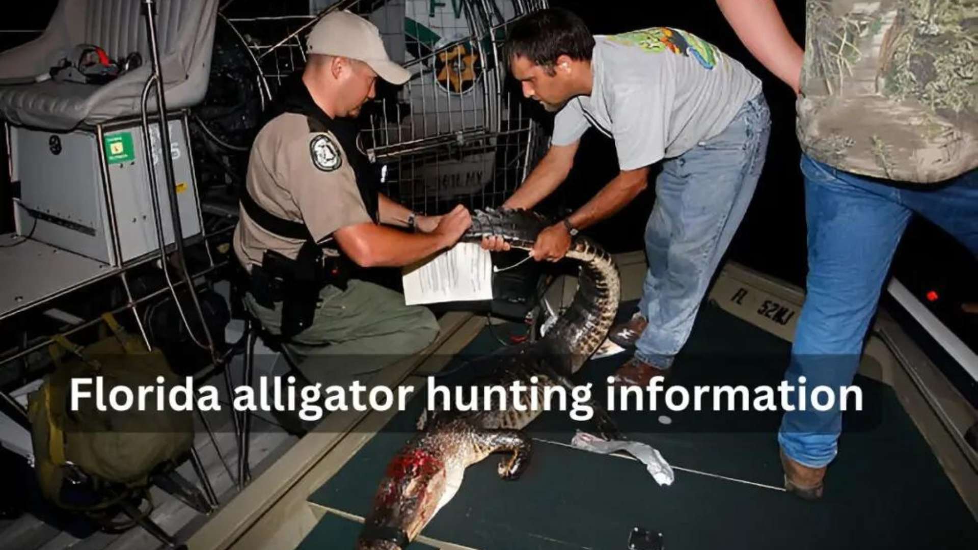 A Complete Guide to Alligator Hunting Season in Florida: Permits, Laws ...