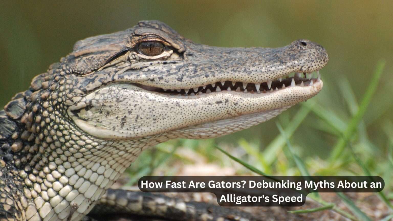 How fast are gators? Debunking Myths About an Alligator’s Speed